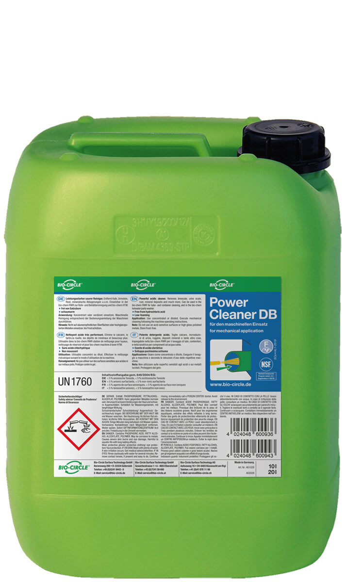 Power Cleaner DB | Power Cleaner DB | Rengöringsmedel | Manuell ...