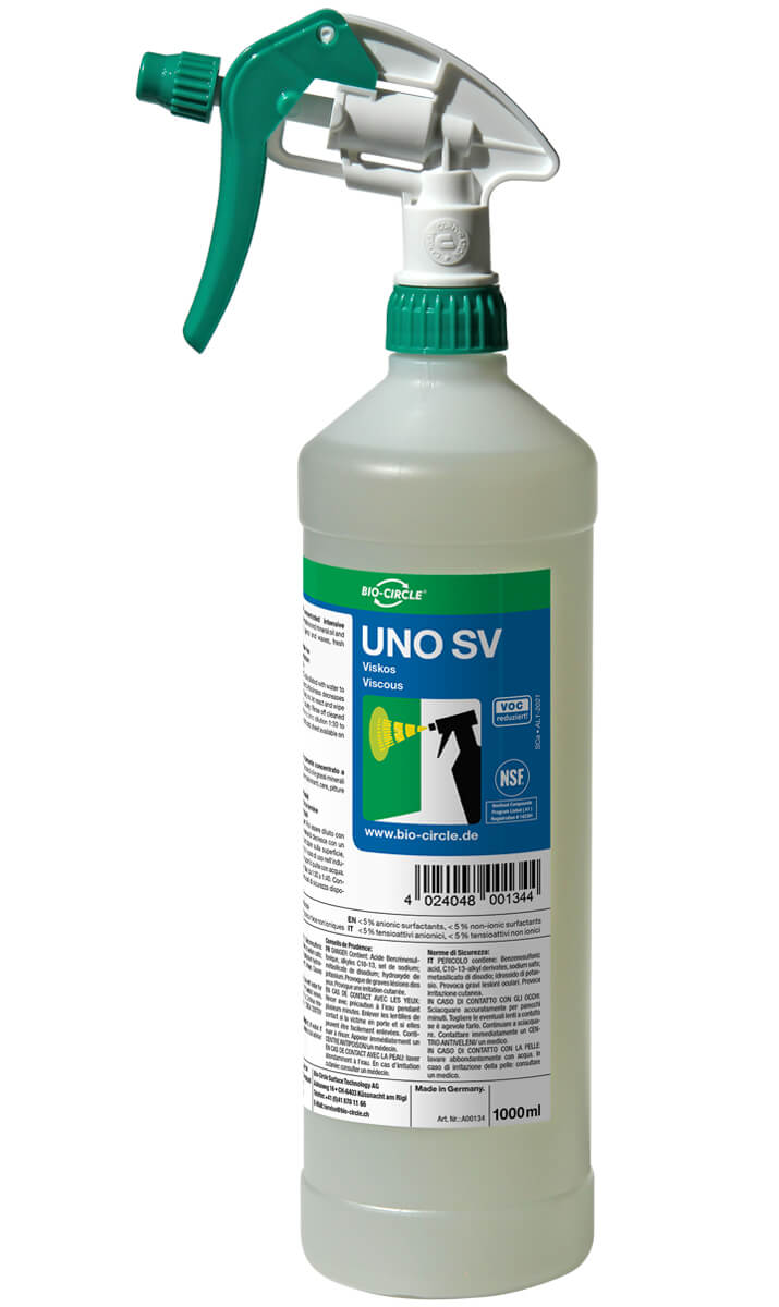 UNO S V | UNO S V | Rengöringsmedel | Manuell Rengöring | Produkter ...